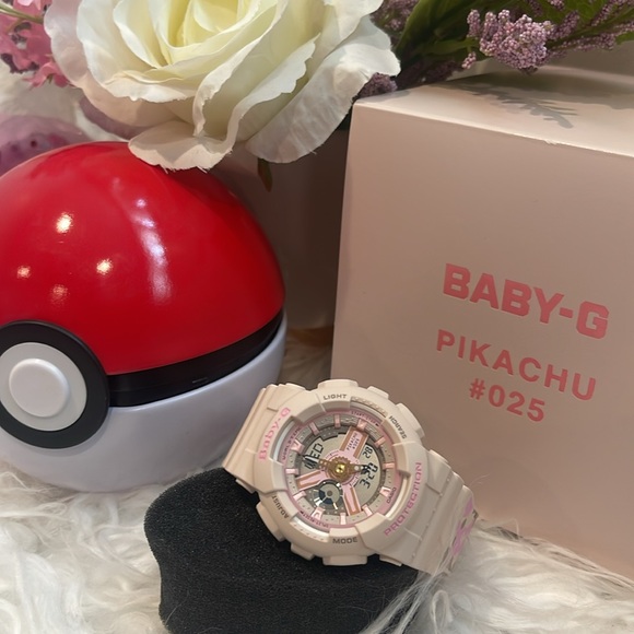 G-Shock | Accessories | New Pokemon Pikachu Gshock Limited Edition ...